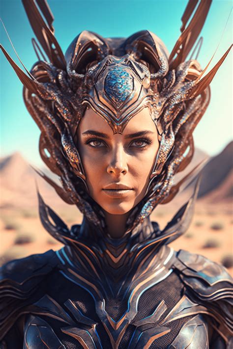 Female Alien Collection AI ASSETS 30 Liiper