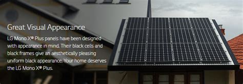 LG MONO X Plus And NeON 2 Warranty Increased Saving With Solar