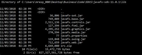 java ntrols could not be found javafx 11 jdk 11 0 1 stack overflow