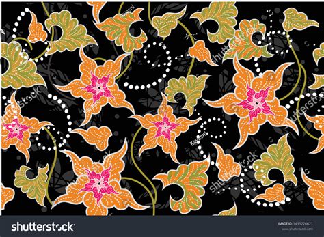 Easy Motif Batik Flora 5 Motif Batik Flora Dan Fauna Yang Unik Dan