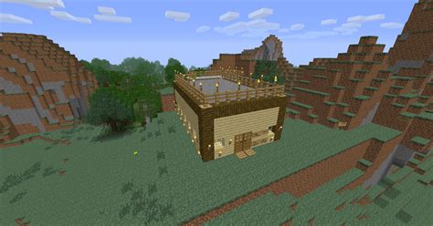 Minecraft Berghaus with Monster Battle Arena v 1 5 1 Maps Mod für
