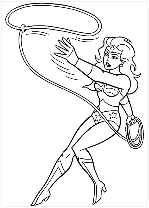 Free Wonder Woman Printables Printable Word Searches