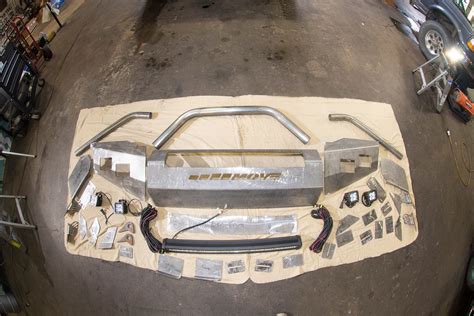 Weld Together Bumper Kit Ford