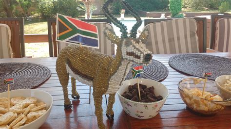 Proudly South African Heritage Day Table Decor Bachelorette Decorations Africa Theme Party