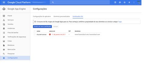 Ssl Appengine Google Cloud Custom Domain Cannot Include Certificate