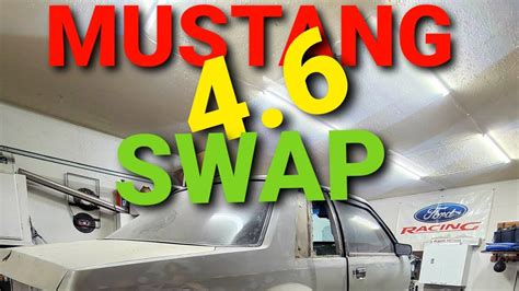 Mustang New Edge Swap Youtube