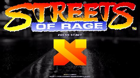 Streets Of Rage X Progress Report New Cpu Partner Mode Test Max And