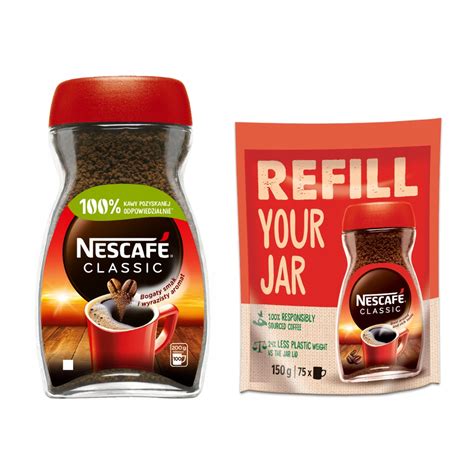 Kawa Rozpuszczalna Nescafe Classic G Refill Allegro Pl