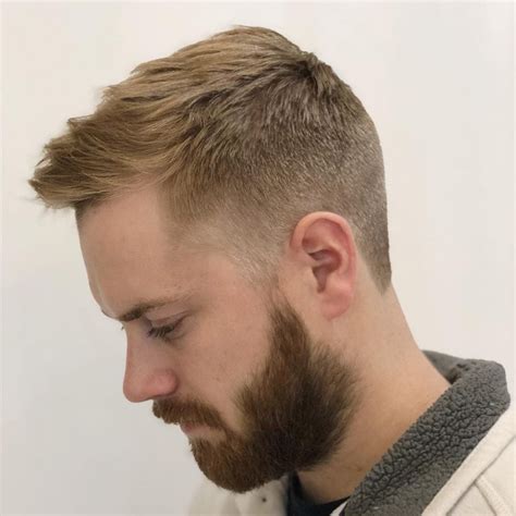 Top 26 Modern Stylish Crew Cut Hairstyles For Men Pics
