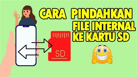 Cara Memindahkan File Penyimpanan Internal Ke Kartu Sd Atau Eksternal