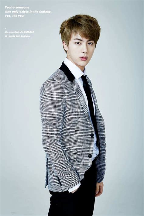 Pin On Kim Seokjin Jin BTS