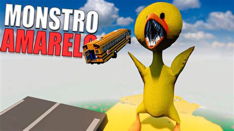 O Monstro Amarelo O Yellow Do Rainbow Friends No Teardown Mods
