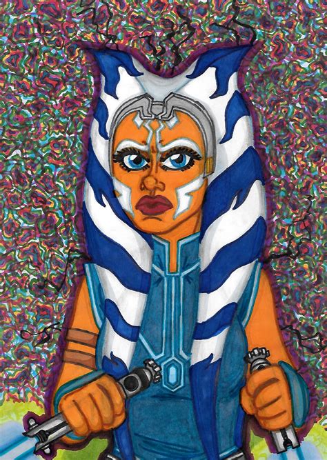 Ahsoka Tano By Stuffilikeidraw On Deviantart