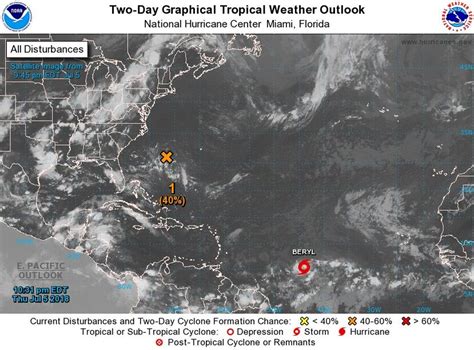 Cuba emite un aviso de ciclón tropical por la tormenta Beryl El Nuevo Día