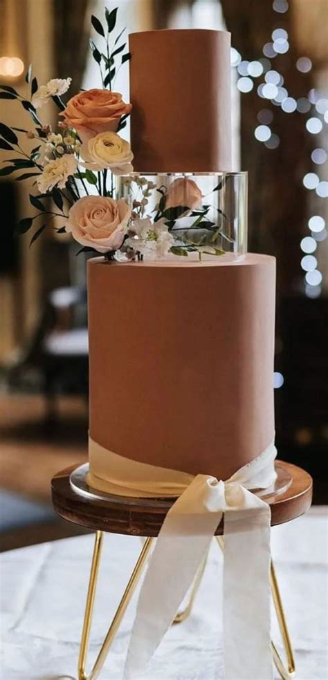 Beautiful Wedding Cakes In Chocolate Wedding Cake