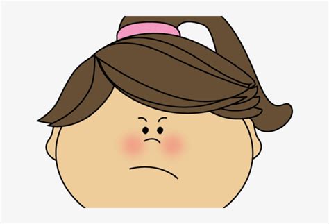 Mad Girl Clipart