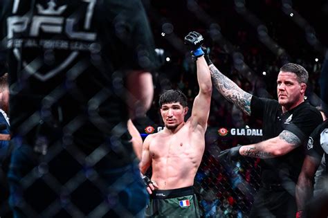 PFL Paris 2 L incroyable confidence de Baki après le combat