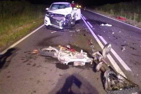 Koszmarny Wypadek W Powiecie Lubelskim Motocyklista Zgin Na Miejscu