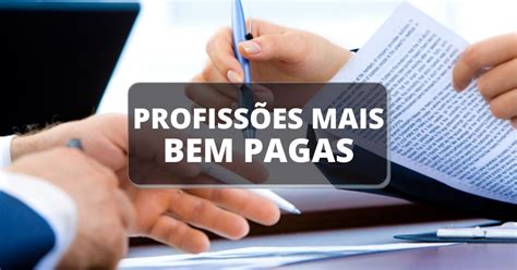 Confira 13 profissões mais bem pagas no Brasil em 2022