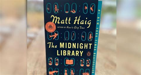 La biblioteca de la medianoche de Matt Haig uno de los libros más
