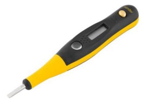 Caneta Multiteste Digital Chave Teste Mede Voltagem Vonder