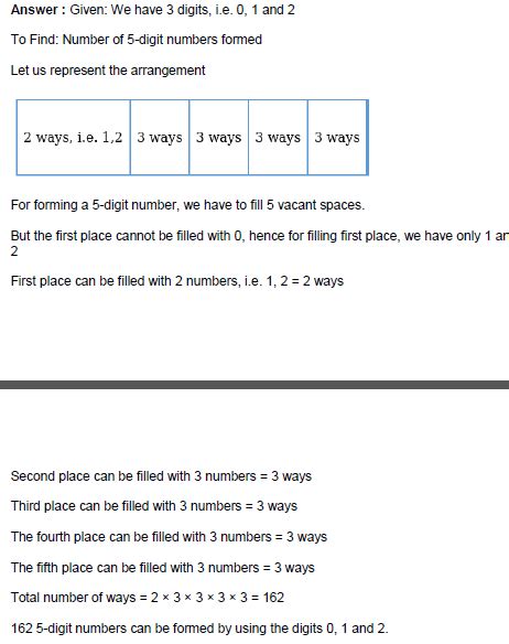 how many 5 digit numbers can be formed by using the digits 0 1 and 2 noon academy