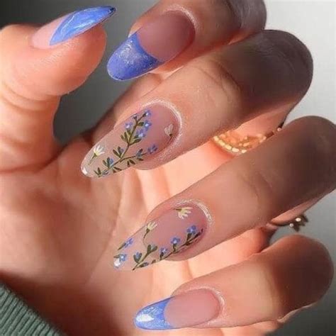 Ideas De Manicuras Para Primavera 2023 Con Flores Y Colores Alegres