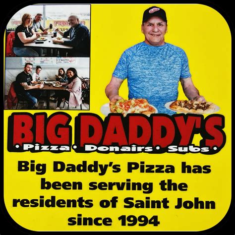 Big Daddys Pizza Saint John Nb