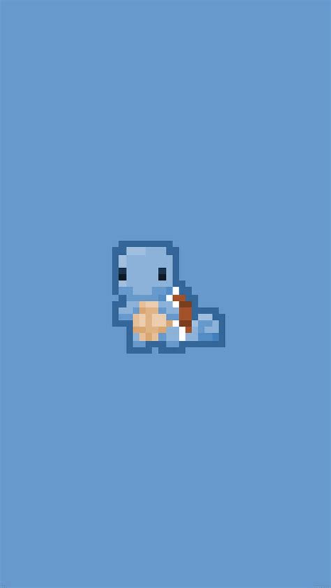 Pokemon Pixel Art Squirtle