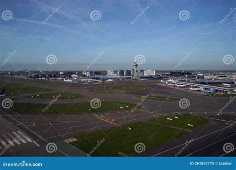 Amsterdam Netherlands October Schiphol Airport In Amsterdam