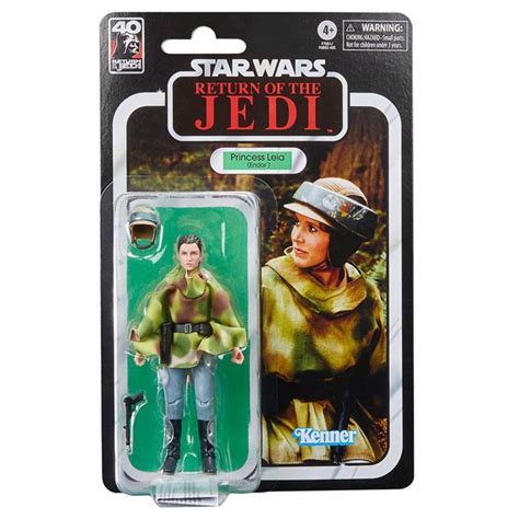 Star Wars Return Of The Jedi 40th Anniversary Black Series Leia