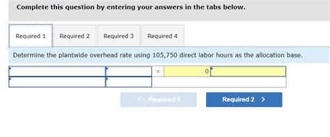 Solved Xercise Algo Allocating Overhead Using Chegg
