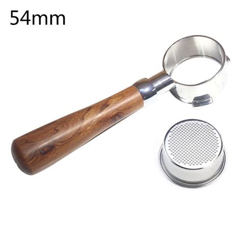 54mm Café Refrescos Portafilter Para Breville 870 878 880 Filtro De