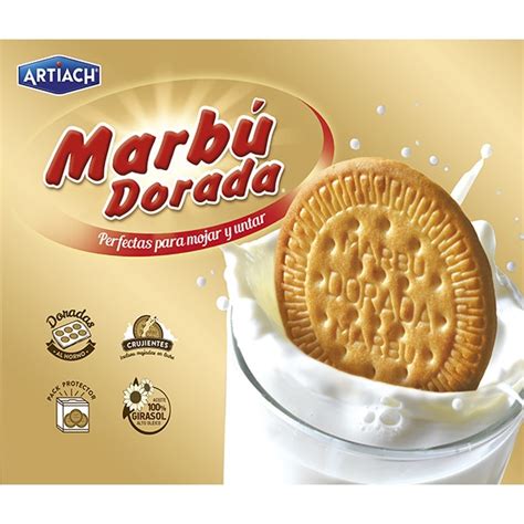 Comprar Dorada Galletas Doradas Al Horno Caja G Marbu