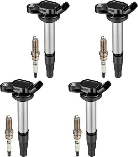 Amazon Ignition Coil Pack Set Of 4 Compatible With Toyota Corolla