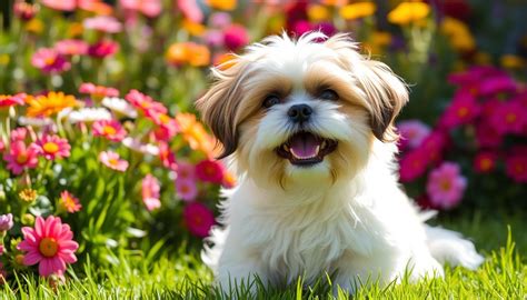 Shih Tzu Americano Raça Adorável e Companheira