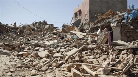 Las consecuencias del terremoto en Marruecos en imágenes
