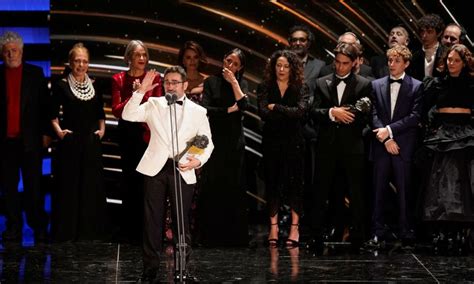 La Sociedad De La Nieve Arrasa En Los Premios Goya