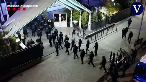 Macrorredada En La Discoteca Waka De Sabadell Con 906 Identificados Y