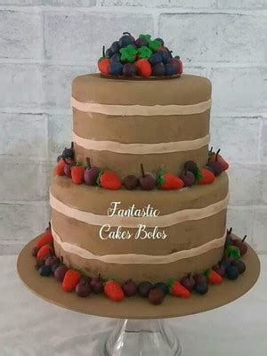 Bolo Naked Cake Compre Produtos Personalizados No Elo7