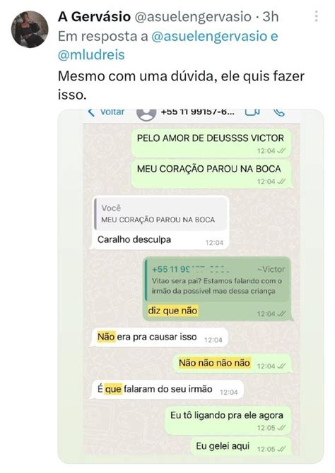 Suelen Gervasio acusa irmão Rafael Zulu de ter vendido notícia de