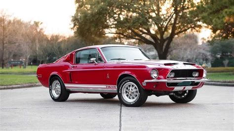The Best American Muscle Cars Of All Time Shelby Gt American