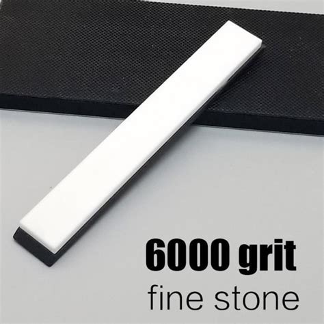 AIGUISEUR 6000 Grit Fine Stone Aiguisoir De Couteaux Professionnel