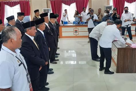 Ini Daftar Nama Dan Jabatan Baru Asn Eselon Ii Yang Dilantik Bupati