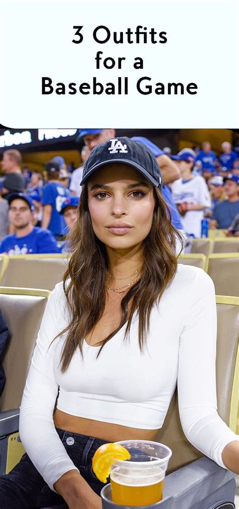 Outfit Ideas To Wear To A Baseball Game Artofit