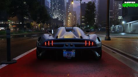 NFS UNBOUND THE 2nd Fastest KOENIGSEGG REGERA COMPLETE