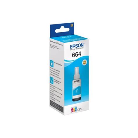 Original Epson EcoTank ET 2500 C13T664240 664 Tintentank Cyan