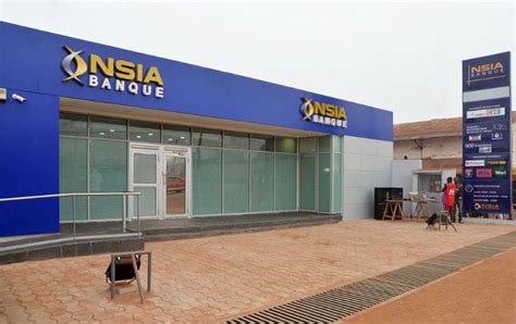 Côte dIvoire NSIA Banque affiche plus de 10 milliards FCFA de