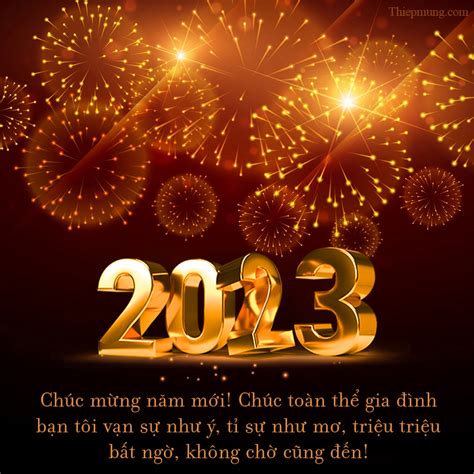 Bộ sưu tập hình ảnh chúc mừng năm mới 2023 đầy đủ 4K và độc đáo với hơn