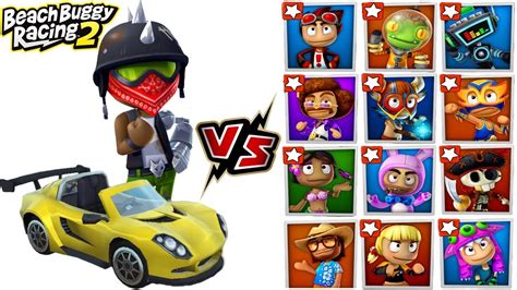 Beach Buggy Racing 2 Gameplay Clutch Driving Lambini GT Vs All Boss